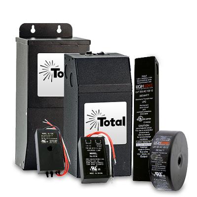 Total Transformers LED Drivers magnetic & electronic, dimmable AC / DC ...