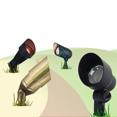 Total Outdoor Landscape Lighting LED low voltage path, pagoda, flood ...